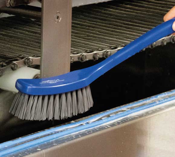 Colour Coded Hygienic Hand Brushes